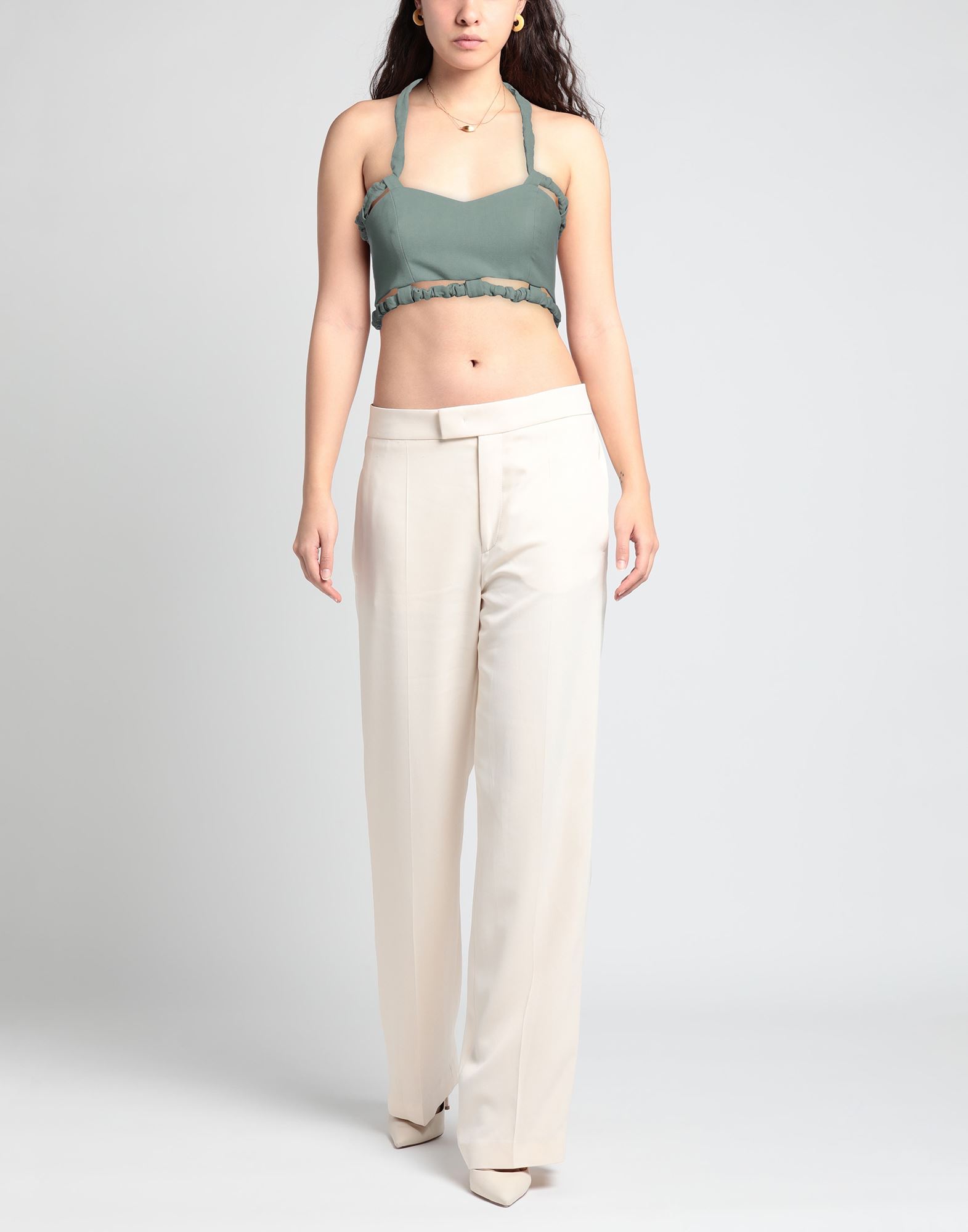 GANNI Top Organic Cotton